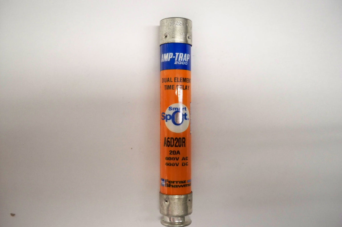 Mersen (Ferraz Shamut), Amp Trap Fuse A6D20R – RCO Sales