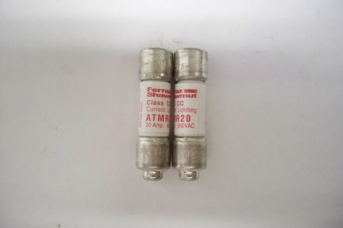 Mersen (Ferraz Shamut), Current Limiting Fuse ATMR20 – RCO Sales