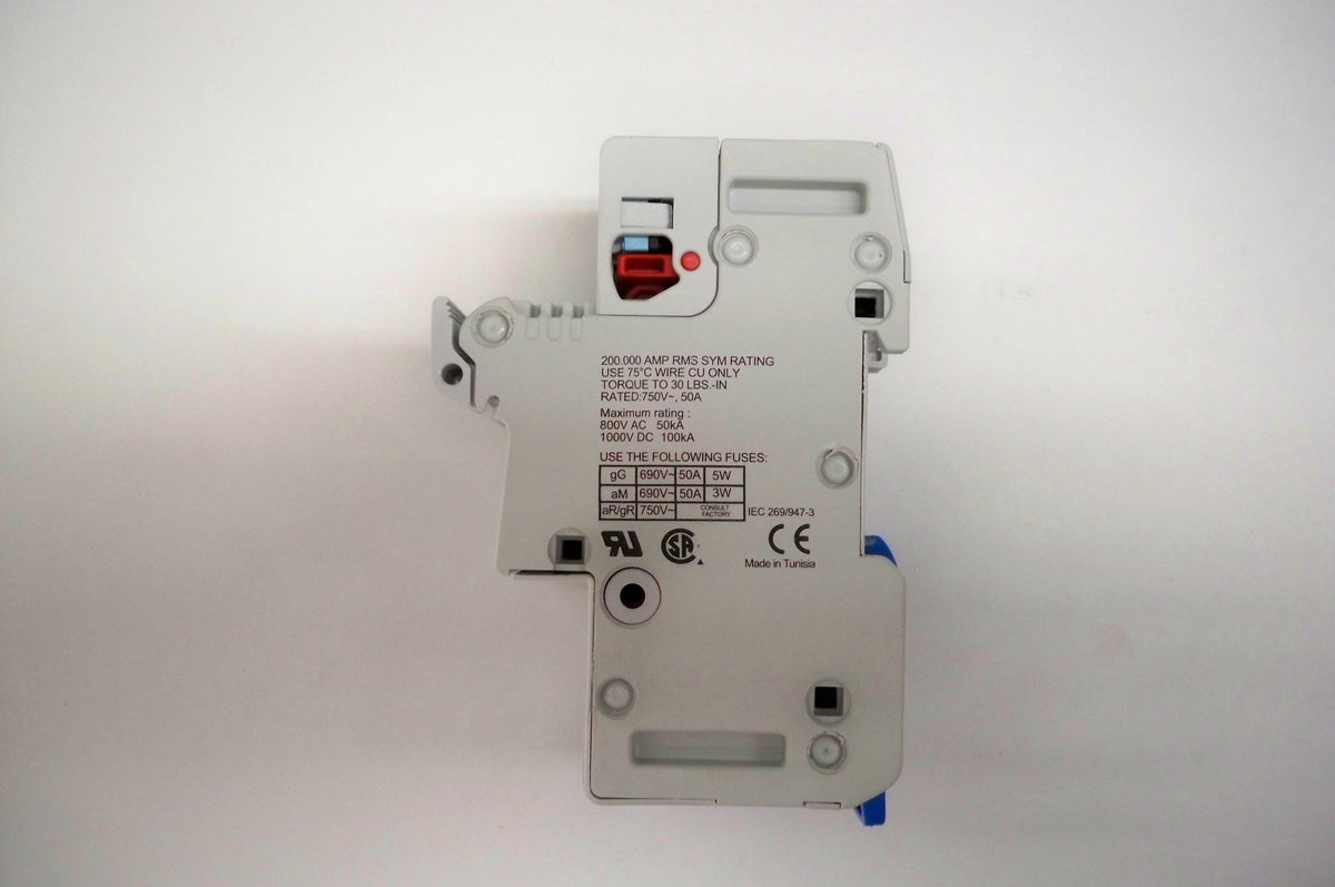 Mersen (Ferraz Shamut); Ultrasafe Fuse Holder; US142M (J331139) – RCO Sales