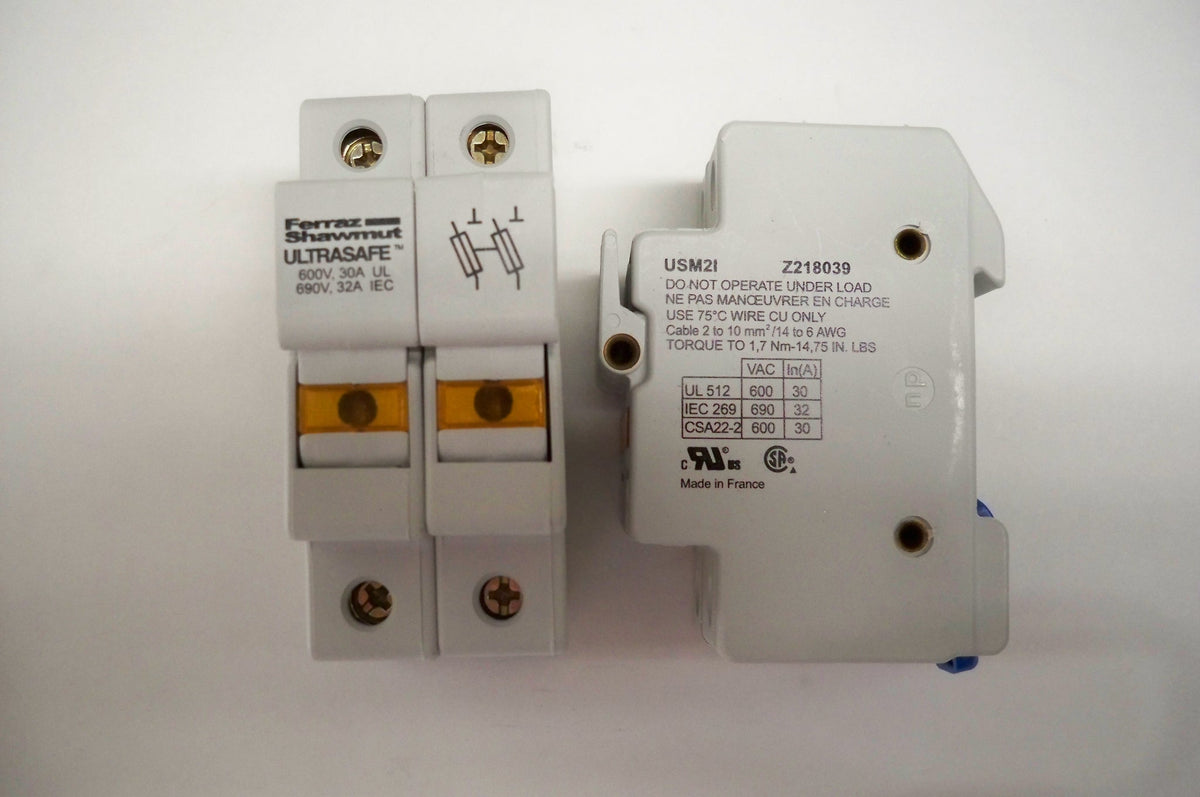 Mersen (Ferraz Shamut); Ultrasafe Fuse Holder, USM2I (Z218039) – RCO Sales